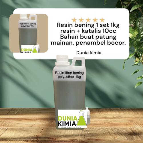 Jual Resin Bening (1KG) - Fiberglass - Resin Polyester - Resin 108 ...