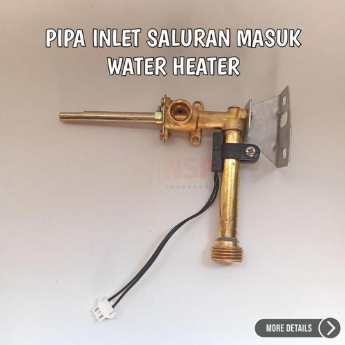 Jual Pipa Inlet Saluran Masuk Water Heater Gas Lpg + Magnetic Flow ...