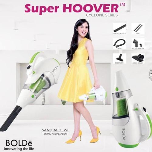 Jual Bolde Super Hoover 2 In 1 - Handy Cyclone Vacuum Cleaner + Blower ...