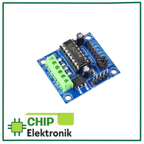 Jual Module L293D Driver Motor 4 Channel driver motor H-Bridge dual ...