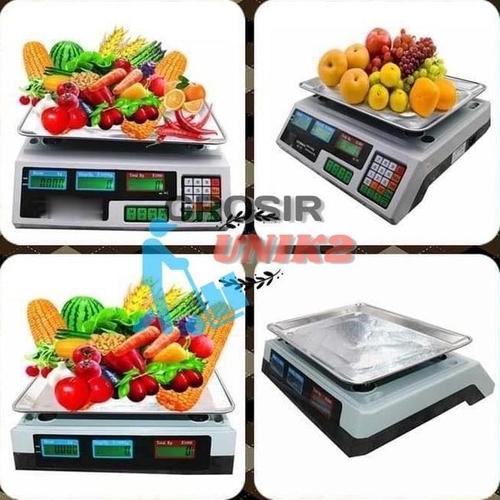 Jual Timbangan Buah Digital 40KG /TIMBANGAN DIGITAL / TIMBANGAN BUAH ...