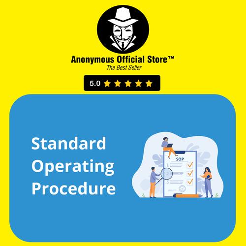 Jual SOP Perusahaan Kantor Job Desk Super Lengkap HR GA Flow Chart ...