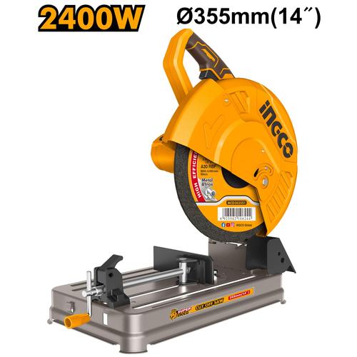 Jual Cut Off Machine 14" Inch Saw INGCO COS243558 Mesin Cutting Wheel ...