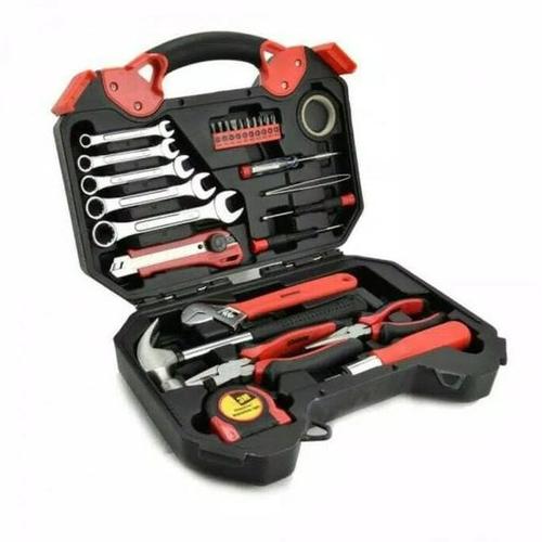 Jual AT - Mobil Toolkit 28 Tool Kit Box Set Original Krisbow Kotak ...