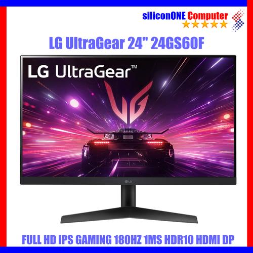 Jual LG 24GS60F UltraGear 180Hz Gaming Monitor 1ms HDR10 IPS DP HDMI ...