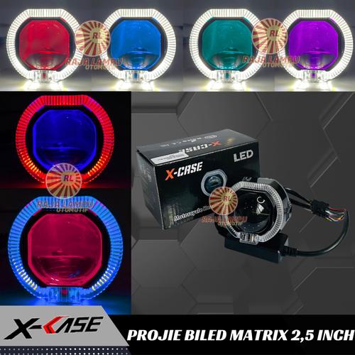 Jual Projie Biled Matrix X1 X-case Ukuran 2,5 Inch High Low Putih ...