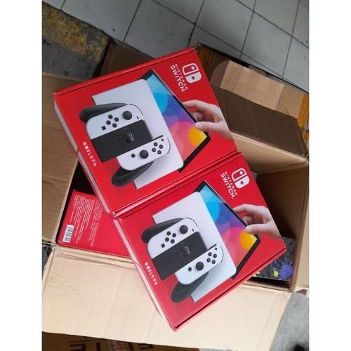 Jual Nintendo Switch Oled Model Cfw Console Mesin - OLED PUTIH, 256GB ...