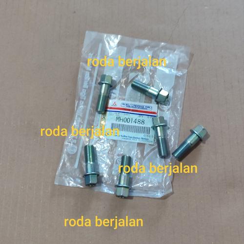 Jual baut nap as roda baut as roda baut hub ps100 ps120 ragasa canter ...