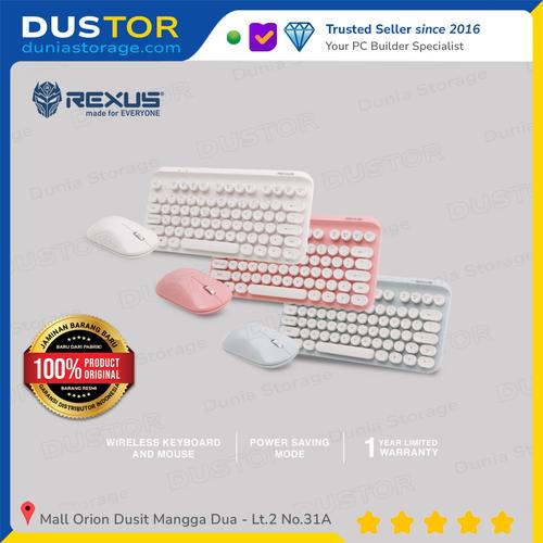 Jual Rexus Combo Keyboard Mouse Wireless KM9 - Jakarta Pusat - dunia ...