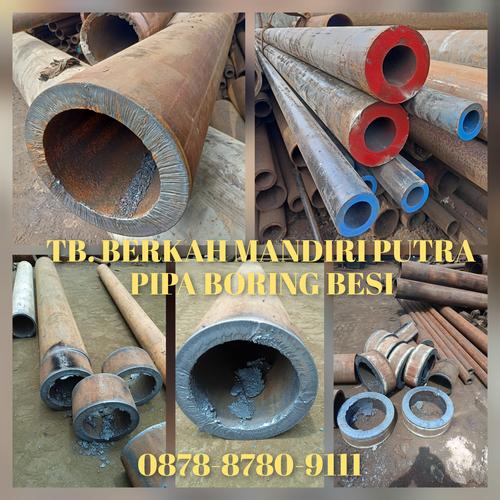Jual pipa besi seamless 4 inchi ( OD 114 mm ) x T 13mm x panjang 360 mm - Jakarta Barat - TB ...