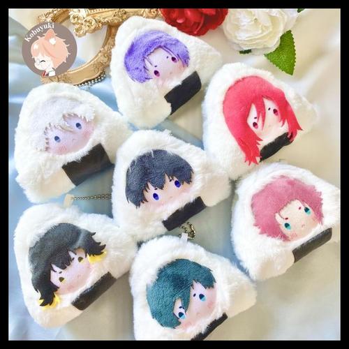 Jual SALE PROMO BLUE LOCK ONIGIRI PLUSH KEYCHAIN PLUSHIE DOLL GANTUNGAN ...