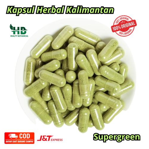 Jual Kemasan jamu Kapsul lebih praktis kapsul green isi 50,100 - Kapsul ...