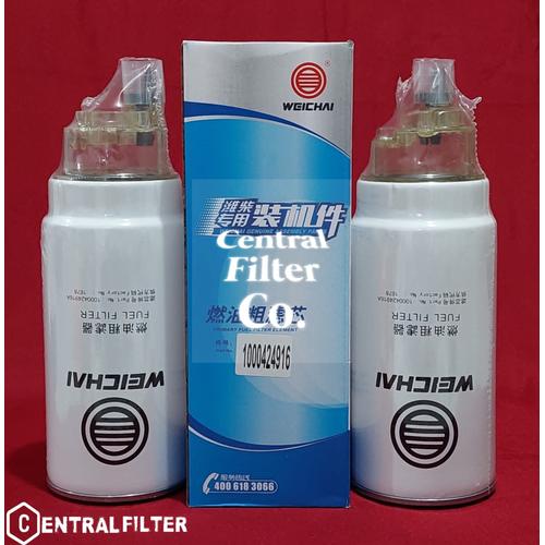 Jual 1000424916 / 1000422381 Fuel Filter Weichai - Jakarta Utara ...