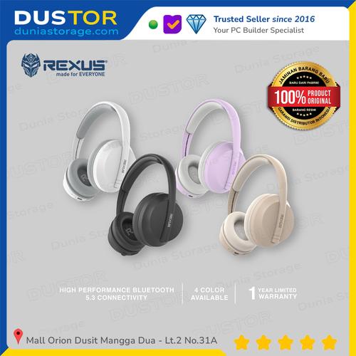 Jual Rexus Headset Bluetooth BT7 - Putih - Jakarta Pusat - dunia ...
