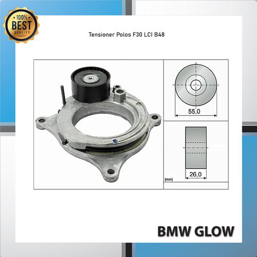 Jual Tensioner Polos 320i F30 LCI B48 INA 11288580360 - Jakarta Pusat ...