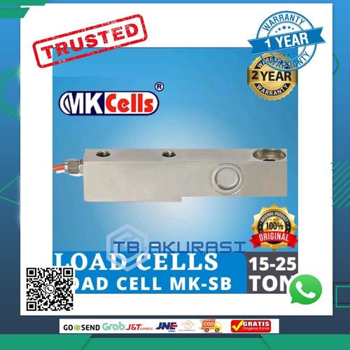 Jual ** LOADCELL / SENSOR TIMBANGAN MK CELL SB 15 TON DAN 25 TON New ...