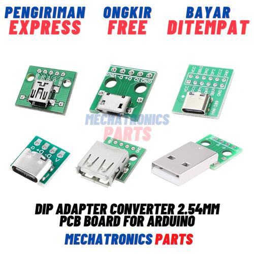 Jual USB Type B Mini Type B Micro Type A Female Type A Male Type C ...