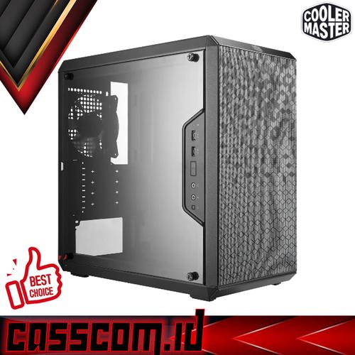 Jual Casing PC Cooler Master MASTERBOX Q300L - MATX Gaming Case ...