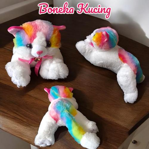 Jual Boneka Kucing Lucu Warna Gradasi Panjang 40cm - Kota Depok - Mitra ...