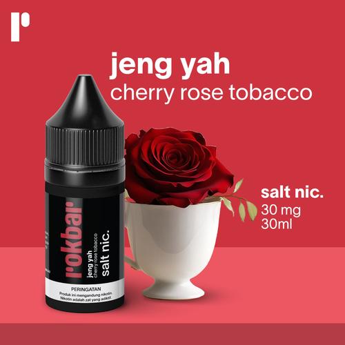 Jual Rokbar Jeng Yah Salt Nic 30ML by rokbar / Liquid Rok Bar Jengyah ...