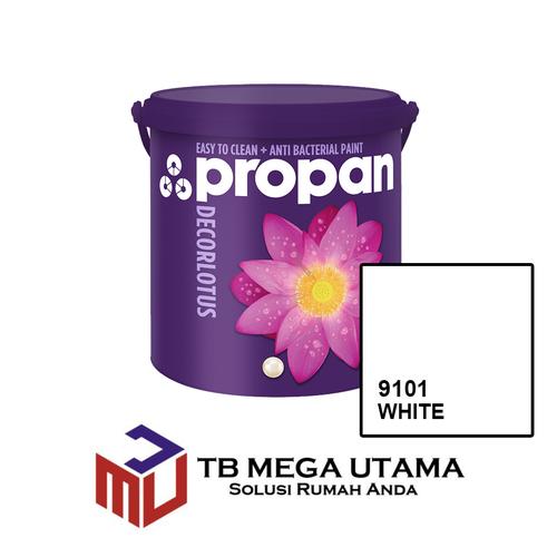 Jual Propan Decorlotus 9101 White 2,5 Liter | Cat Decorative Tembok ...