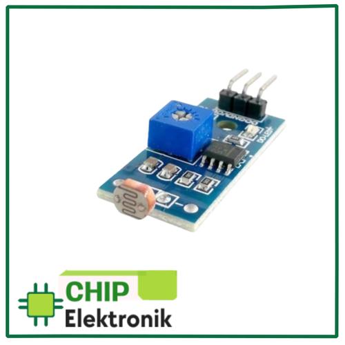 Jual Modul LDR Module LDR output digital sensor cahaya light sensor ...