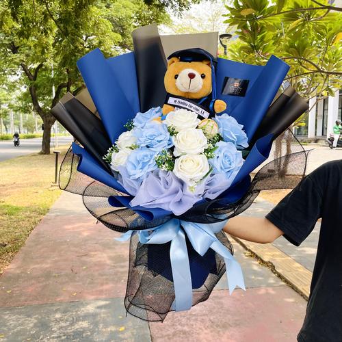 Promo Buket Bunga Wisuda Graduation Gift Kado Wisuda / Hadiah Wisuda ...