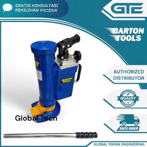 Jual Hydraulic Swivel Toe Jack 10T BARTON 360 Dongkrak Sepatu 10 Ton ...