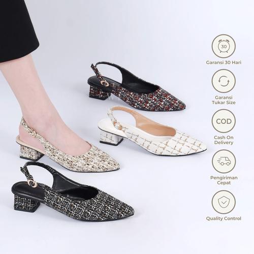 Promo WINOD - Given Heels Wanita / Sepatu Pesta / Sepatu Kekinian ...