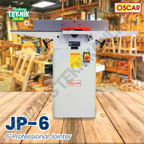 Jual Mesin Jointer Ketam Kayu 6" JP-6 OSCAR MEJA PANJANG / Mesin Wood ...