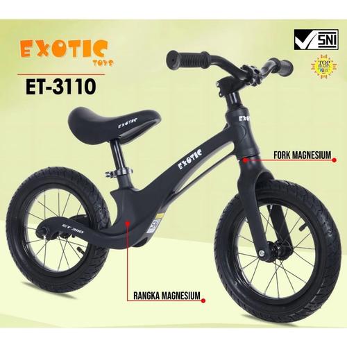 Jual Balance Bike Exotic Magnesium PAUL Push Bike Sepeda Keseimbangan ...