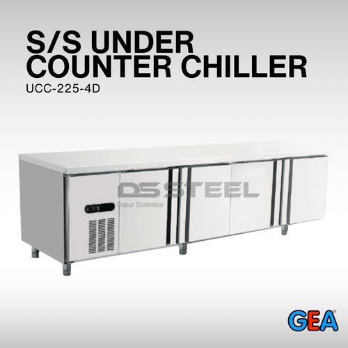 Jual GEA Undercounter Chiller UCC-225-4D / Lemari Pendingin 4 Pintu GEA ...