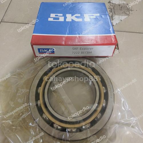 Jual 7222BECBM / 7222 BECBM KUNINGAN BEARING ANGULAR MERK SKF ASLI ...