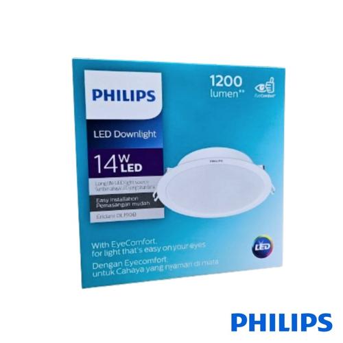 Jual PHILIPS ERIDANI DL190B LED 14W 14 W 14WATT 14 WATT PUTIH 6500K 6" - Putih (6500K) - Jakarta ...