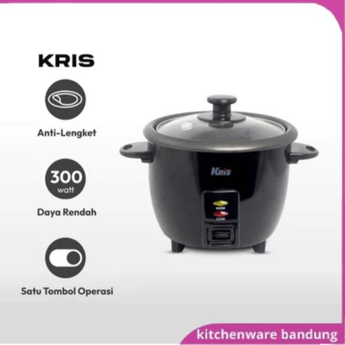 Jual Kris 600 Ml Rice Cooker Rc 3 Penanak Nasi Memiliki Lapisan Anti ...