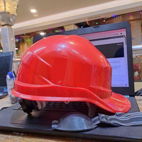 Jual Helm Safety Proyek Brow Head Fastreck & Tali Dagu - Merah / Murah ...