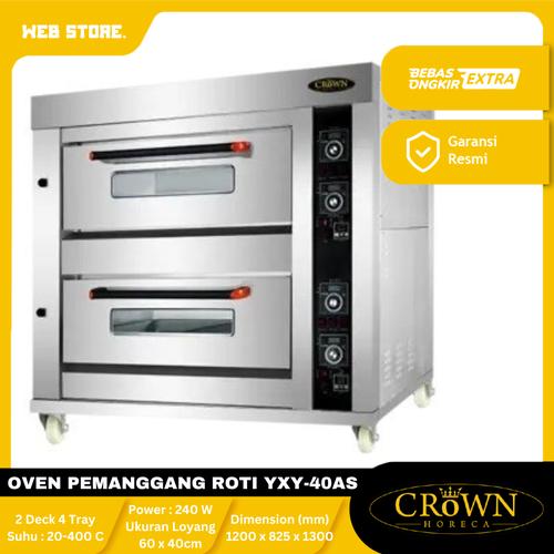 Jual Gas Oven Roti Premium 2 Deck 4 Tray YXY-40AS / Oven Pemanggang ...