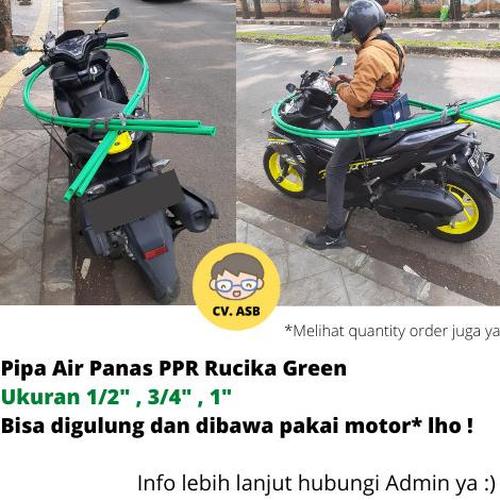 Jual Best Pipa PPR PN 10 PN10 Air Panas 2" 2 Inch 63mm 63 mm Rucika ...