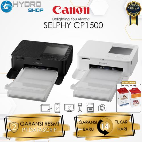 Jual Canon SELPHY CP1500 Compact Photo Printer / Canon CP1500 Photo ...