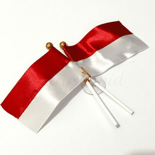 Jual TOPPER KUE 2 PCS BENDERA MERAH PUTIH MINI 17 AGUSTUS HARI ...