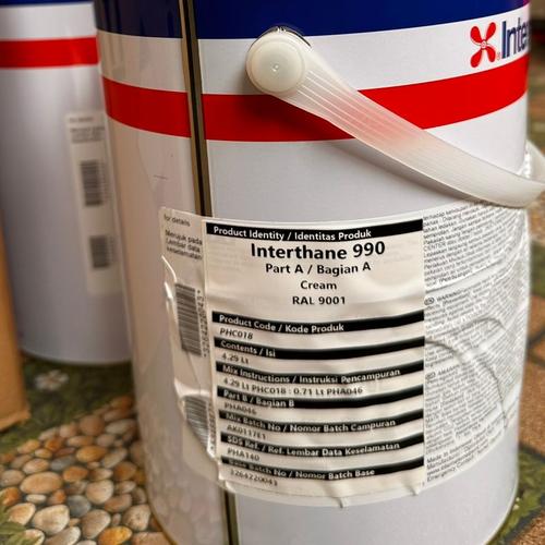 Jual International Paint - Interthane 990 RAL 9001 (Cream) - Kab ...