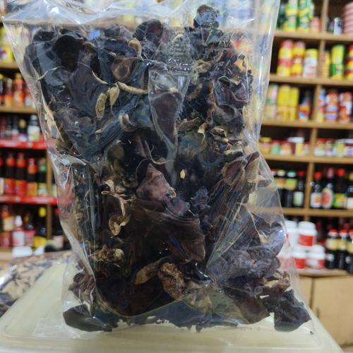 Jual Jamur Kuping Hitam/ Jamur Lember Kering Hitam/ Bokji Hitam Grade B ...