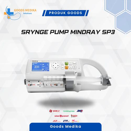 Jual Srynge Pump Mindray Sp3 / Mindray benefusion sp3 - Jakarta Timur ...