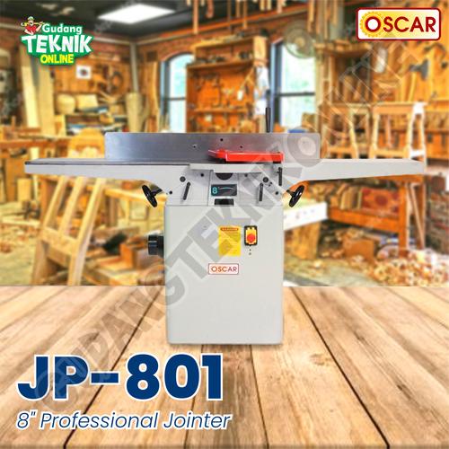 Jual Mesin Jointer Ketam Kayu 8" JP801 OSCAR MEJA PANJANG / Mesin Wood ...
