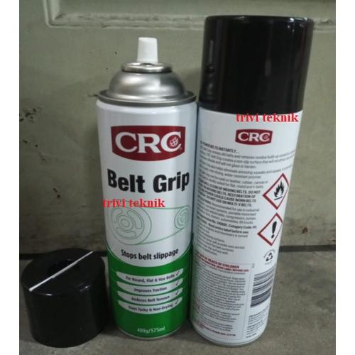 Jual CRC belt grip dressing,pelumas tali vanbelt karet 3081 - Jakarta ...