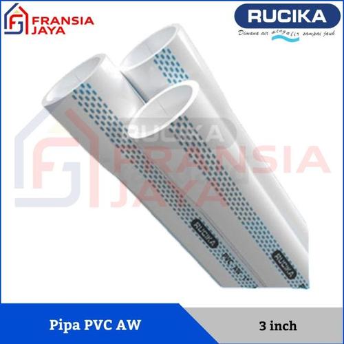 Jual Best Pipa PVC Pralon Paralon Pipa Air AW 3 inch Rucika - Kota ...