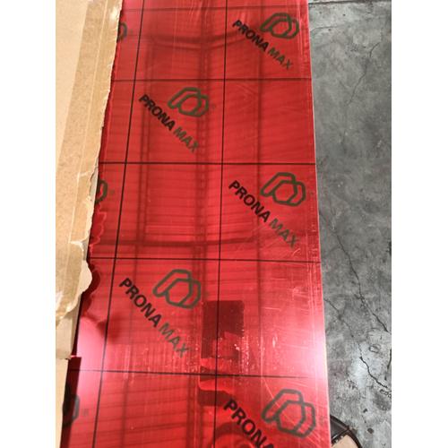 Promo AKRILIK LEMBARAN 122 X 244CM RED / ACRYLIC MIRROR RED / MERAH ...