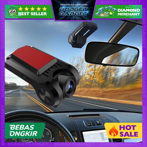 Jual Kamera Mobil Dashcam Detachable USB Full HD Wide Angle 1080P ...