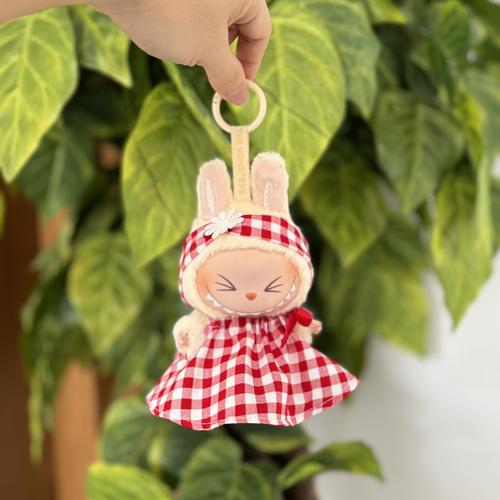 Jual Baju Labubu , Labubu Outfit Picnic Look (Merah Kotak) - Jakarta ...