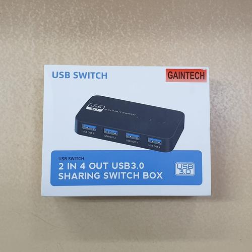 Jual GAINTECH USB 3.0 SHARING SWITCH 2 INPUT - 4 OUTPUT - Jakarta Pusat - OBREN SHOP | Tokopedia